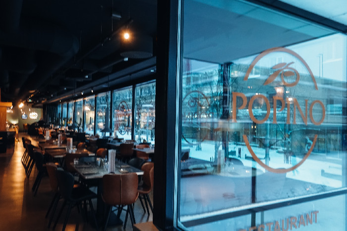 Book a table :: Popino
